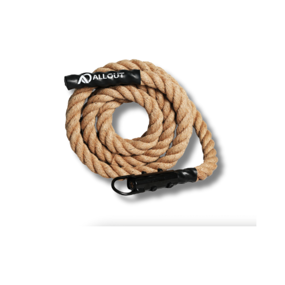 Climbing Rope – All Out Fitness