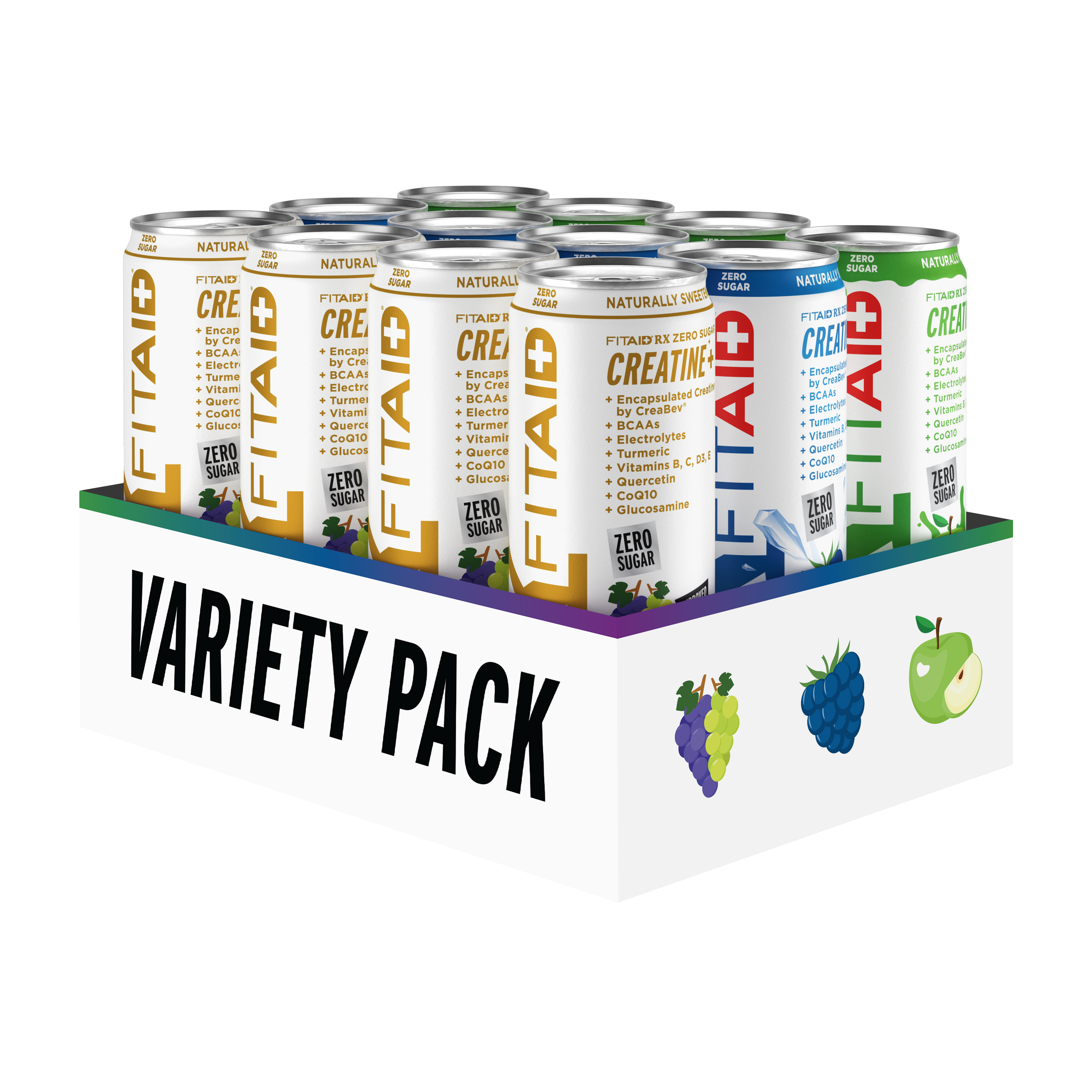 FitAid Rx Zero – All Out Fitness